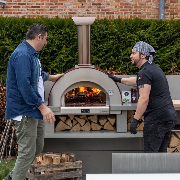 Forno Venetzia Pronto 200 Wood Fired Oven | Pro Pizza Ovens