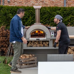 Maximus Prime Pizza Oven in Black For Sale | Pro Pizza Ovens