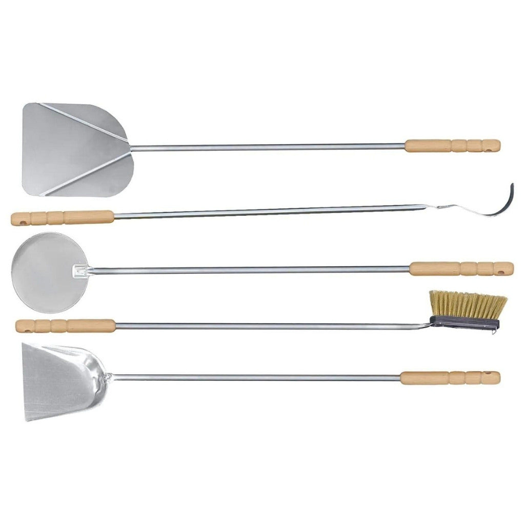 Forno Venetzia 5 Piece Pizza Peel Set | Pro Pizza Ovens